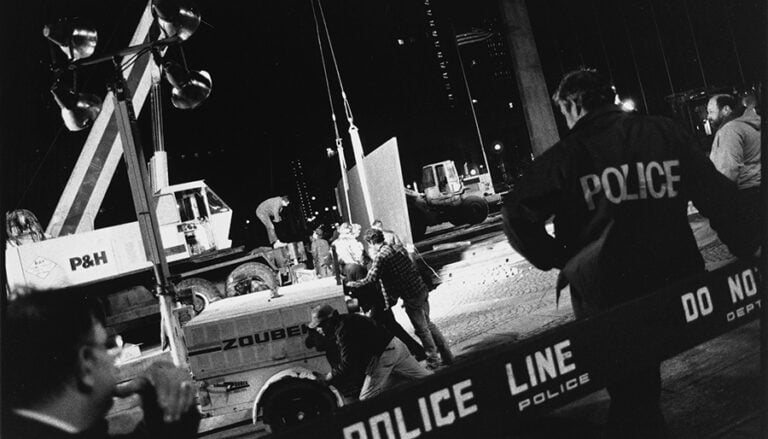 Looking Back at the Destruction of Richard Serra's Tilted Arc, 30 Years ...