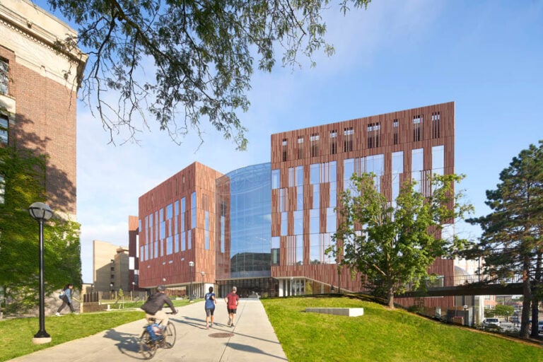 In University of Michigan's New Sciences Building, Visitors Will Find ...