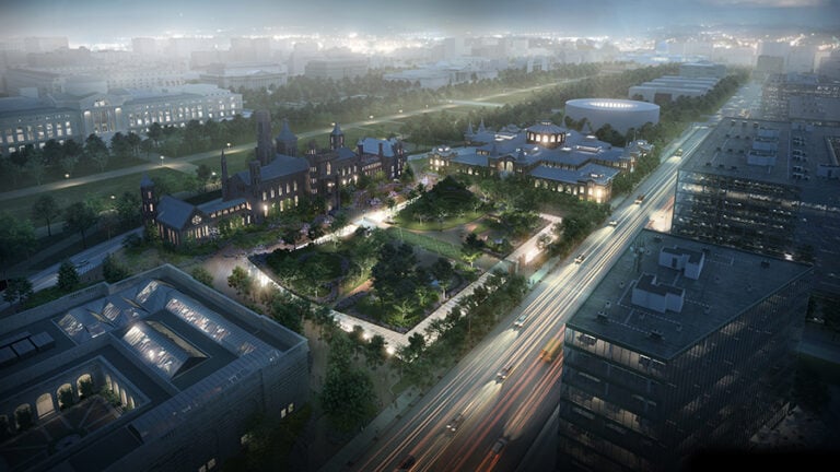 BIG Releases New Smithsonian Master Plan - Metropolis