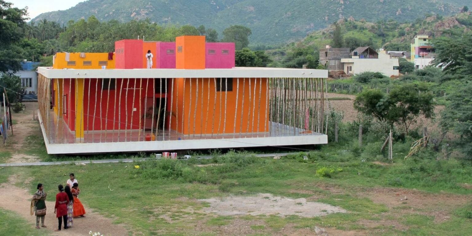 An NGO Committed to a Different Kind of Humanitarian Architecture ...