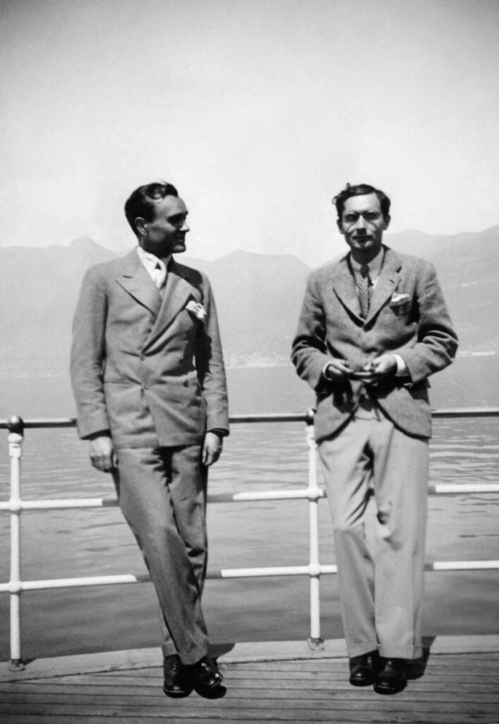 Alfred H. Barr Jr. and Philip Johnson, Ambassadors of Modernism ...