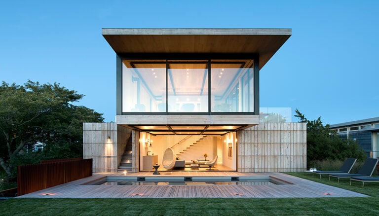 Bates Masi Drew Inspiration From a World War II Lookout For This Long ...