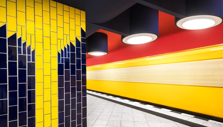 Inside Berlin's Surprisingly Eccentric Modernist Subway Stations ...
