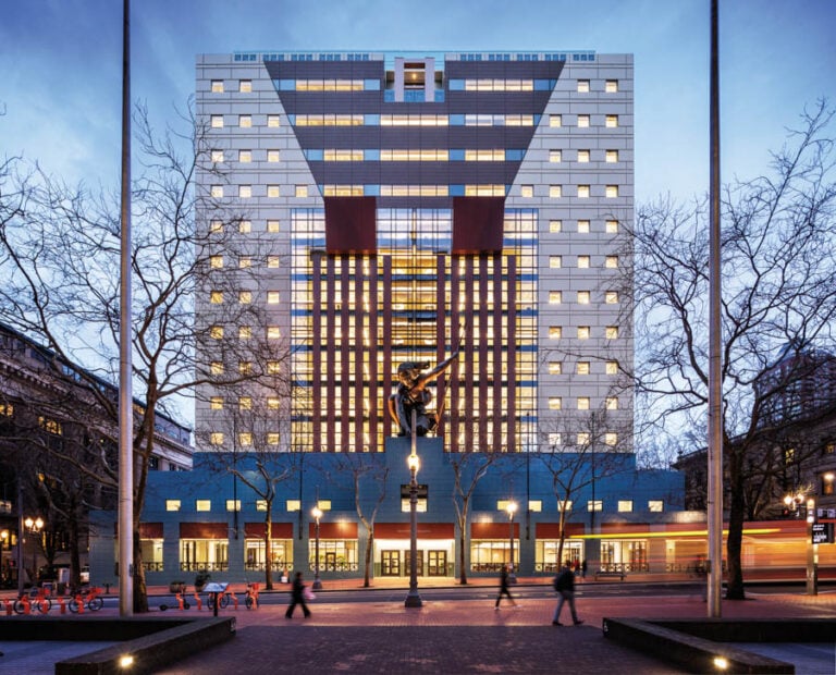 A Renovation Saves Michael Graves' Portland Building - Metropolis