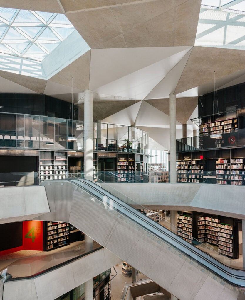 At Oslo’s Deichman Library, the Journey Through Is Half the Fun ...