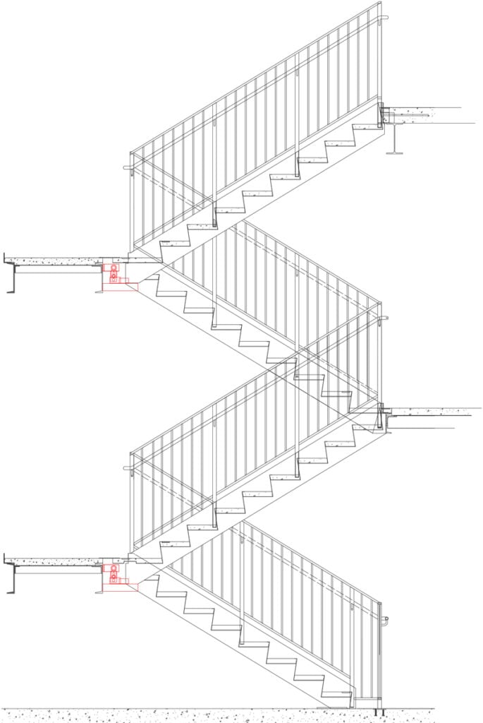 When Stairs Survive a Catastrophic Seismic Event - Metropolis