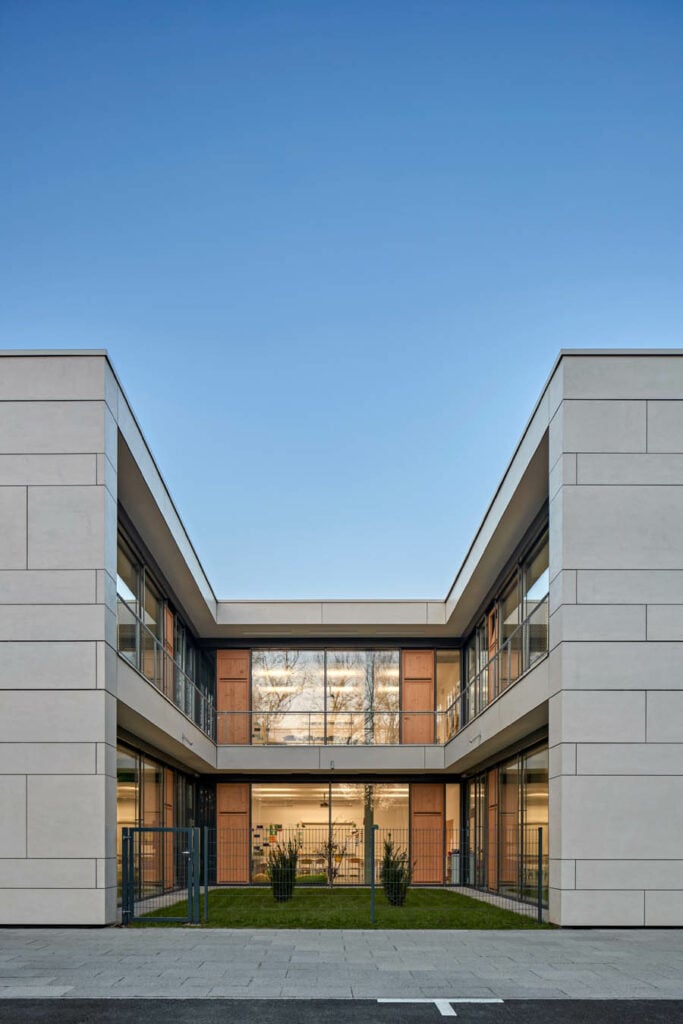 An International Design Team Crafts a Sustainable School Campus in ...