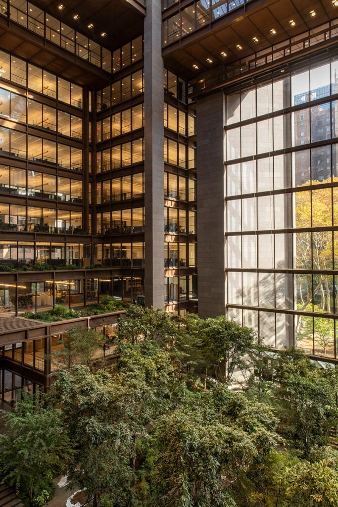 How Gensler Updated the Inimitable Ford Foundation Headquarters ...