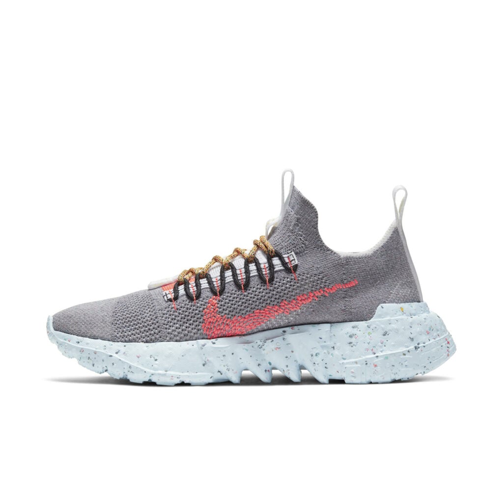 Meet the Nike Space Hippie, a Cannibal Sneaker Made from Trash - Metropolis