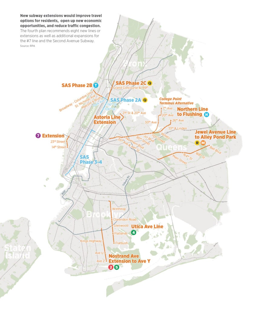 The RPA's Fourth Regional Plan Charts New York City's Future - Metropolis