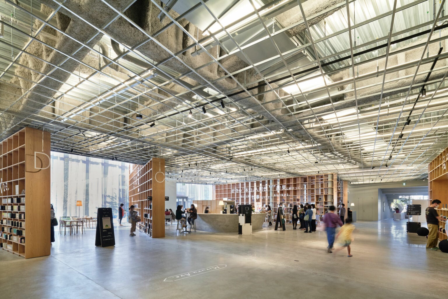 A Library in Japan Takes Design Cues from the Forest - Metropolis