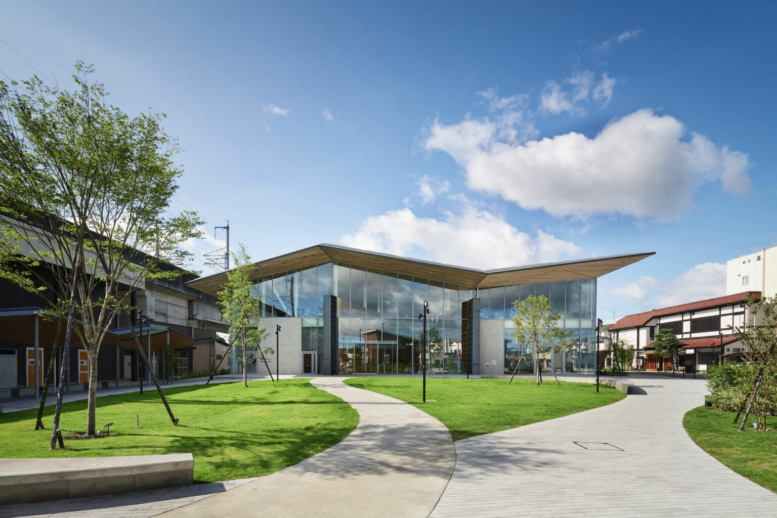 A Library in Japan Takes Design Cues from the Forest - Metropolis