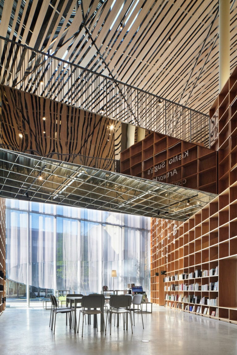 A Library in Japan Takes Design Cues from the Forest - Metropolis
