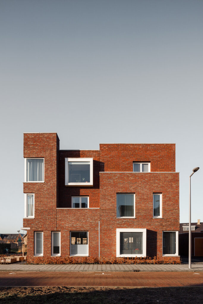 Orange Architects Unveils Stacked and Staggered Private Housing in ...