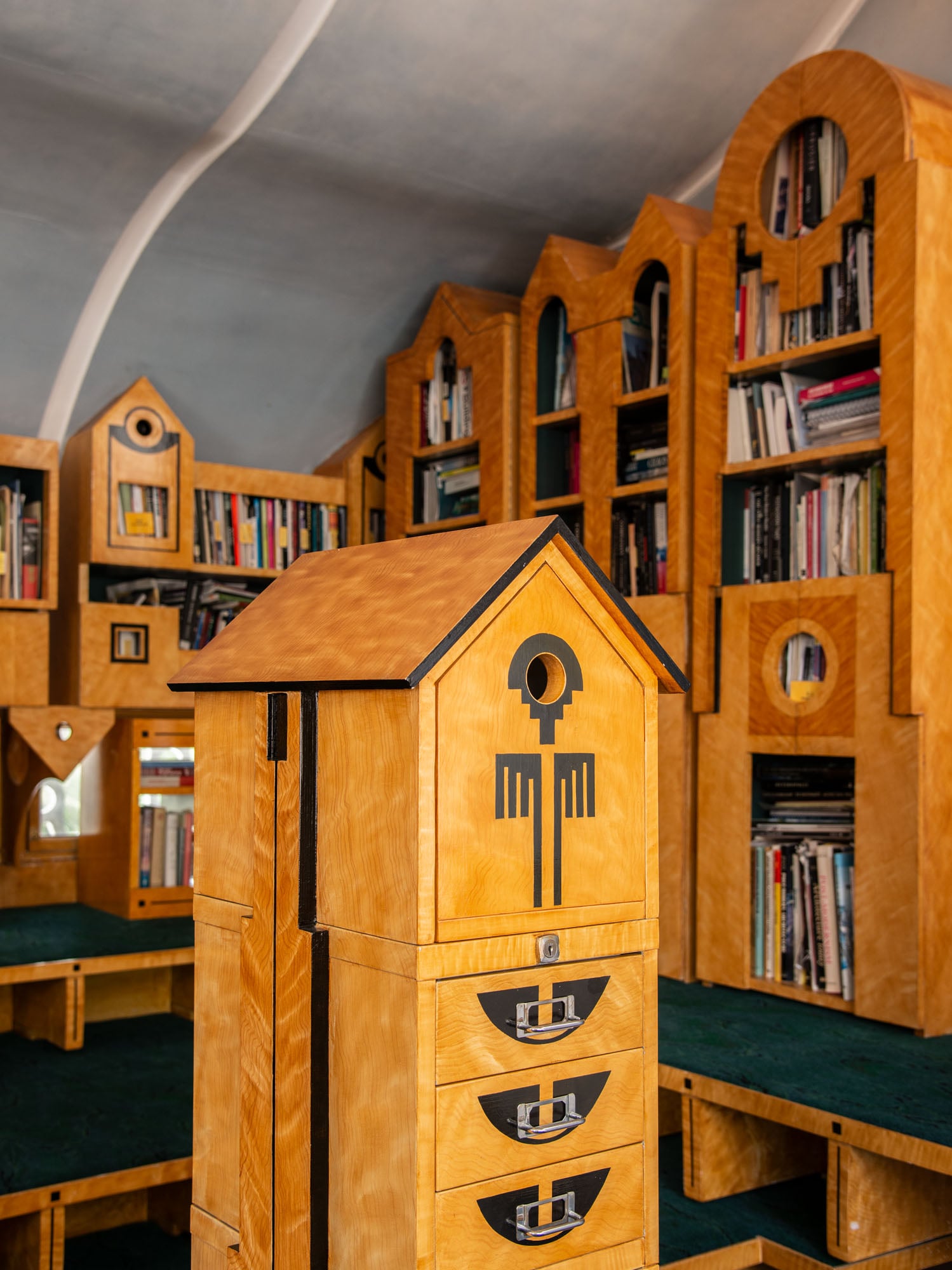 Filled with Symbolism and Reference, Cosmic House Opens to the Public ...