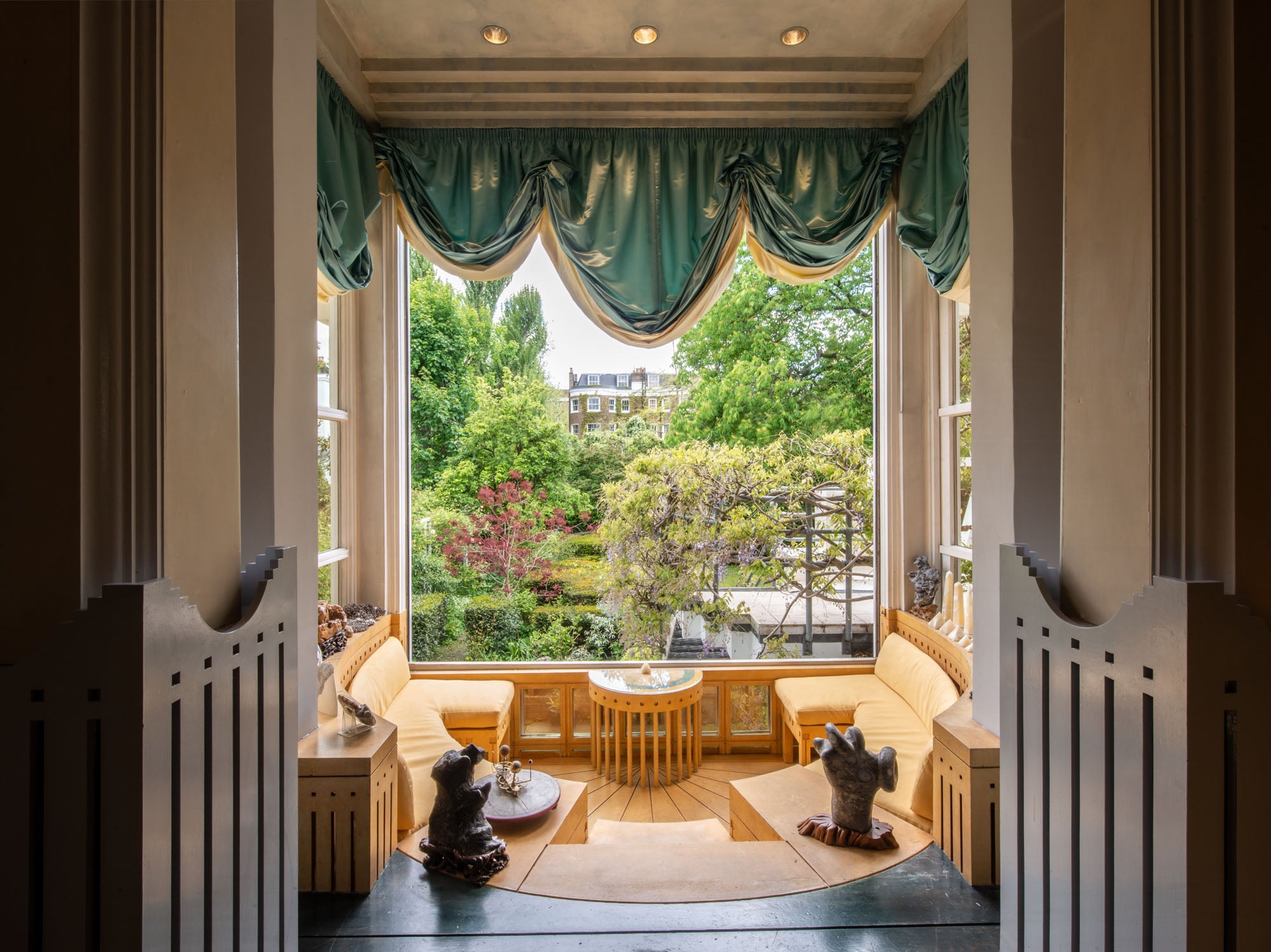 Filled with Symbolism and Reference, Cosmic House Opens to the Public ...