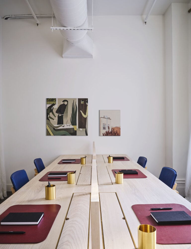 The Malin is a New York Co-Working Space for Design-Minded Members ...