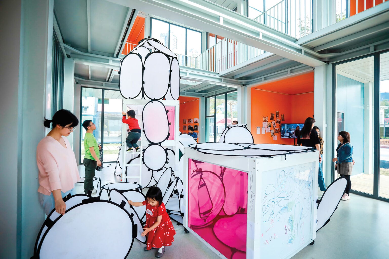 5 Schools Show Creative Design Supports Creative Learning - Metropolis