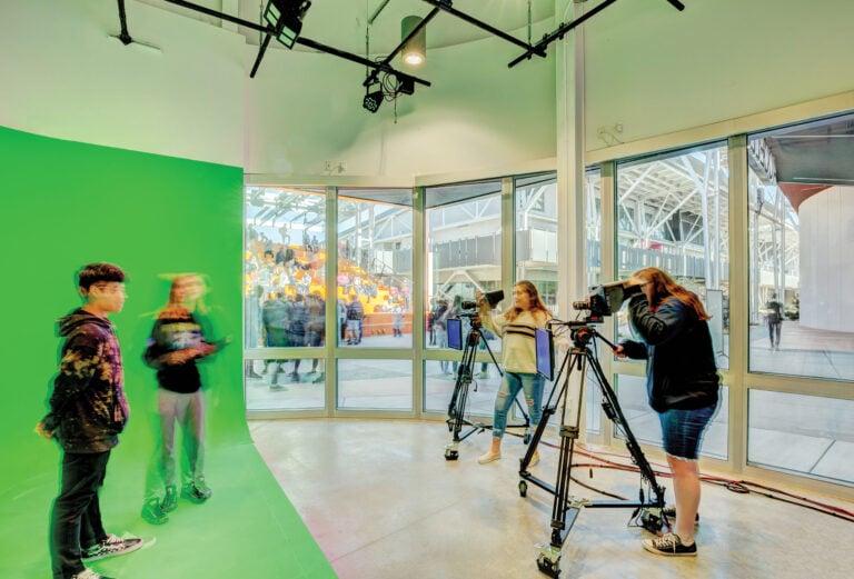 Canyon View High School Aims to Change Education by Reshaping Space ...