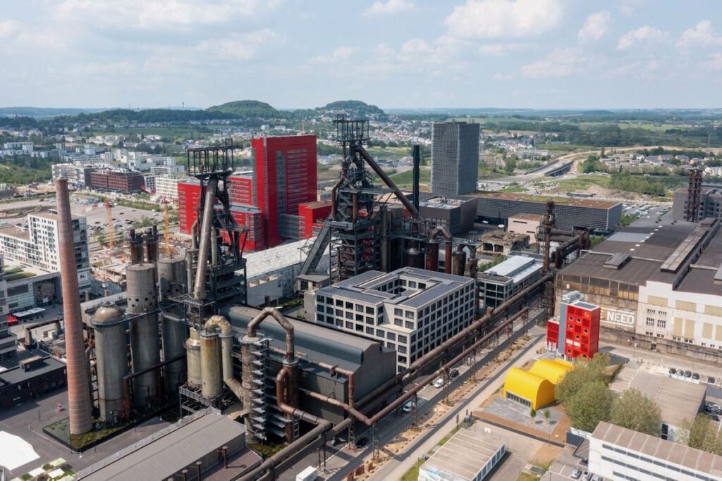 Esch2022 Celebrates a Stunning Industrial Turnaround