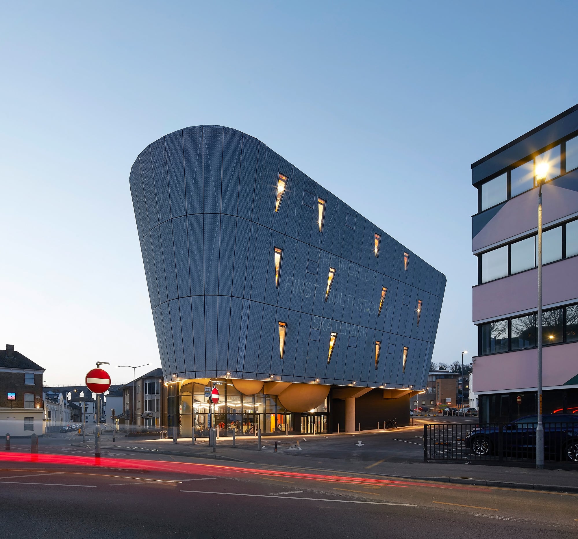 Take a Look Inside the World’s First Purpose-Built Multi-Story ...