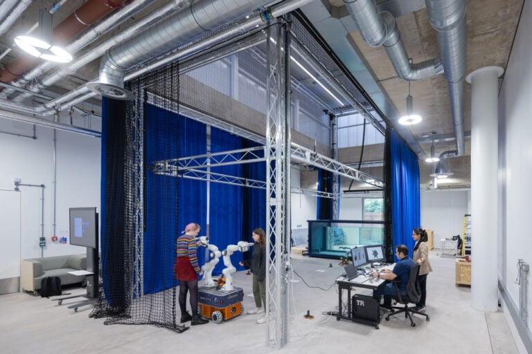 Herzog & de Meuron Design a Space to Innovate in London - Metropolis