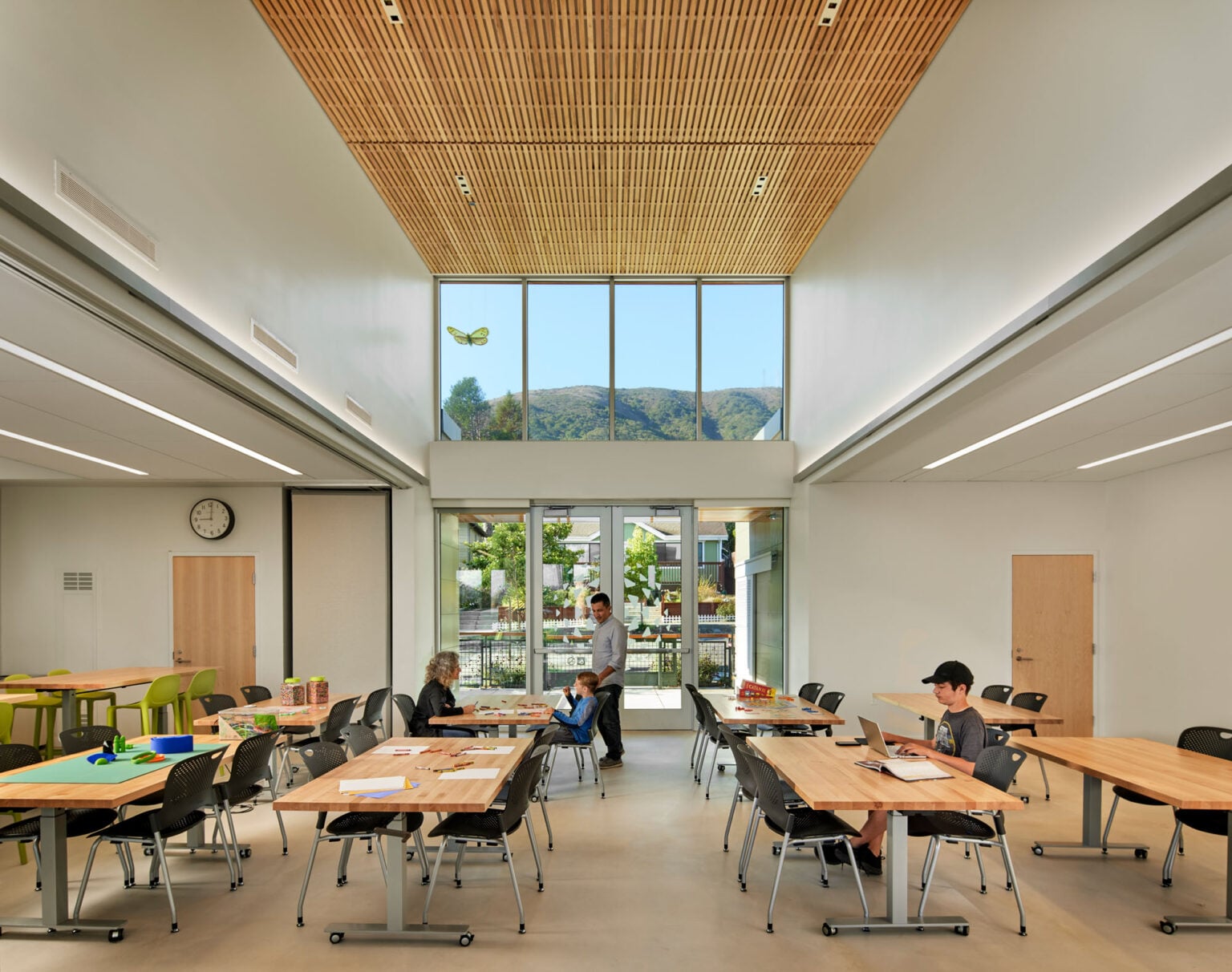 A New Library Is a Living Room for a Whole Town - Metropolis