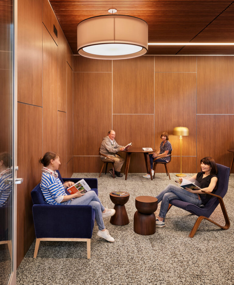 A New Library Is a Living Room for a Whole Town - Metropolis