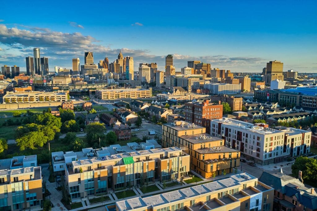 In Detroit, Architecture that Stands Out While Also Listening - Metropolis
