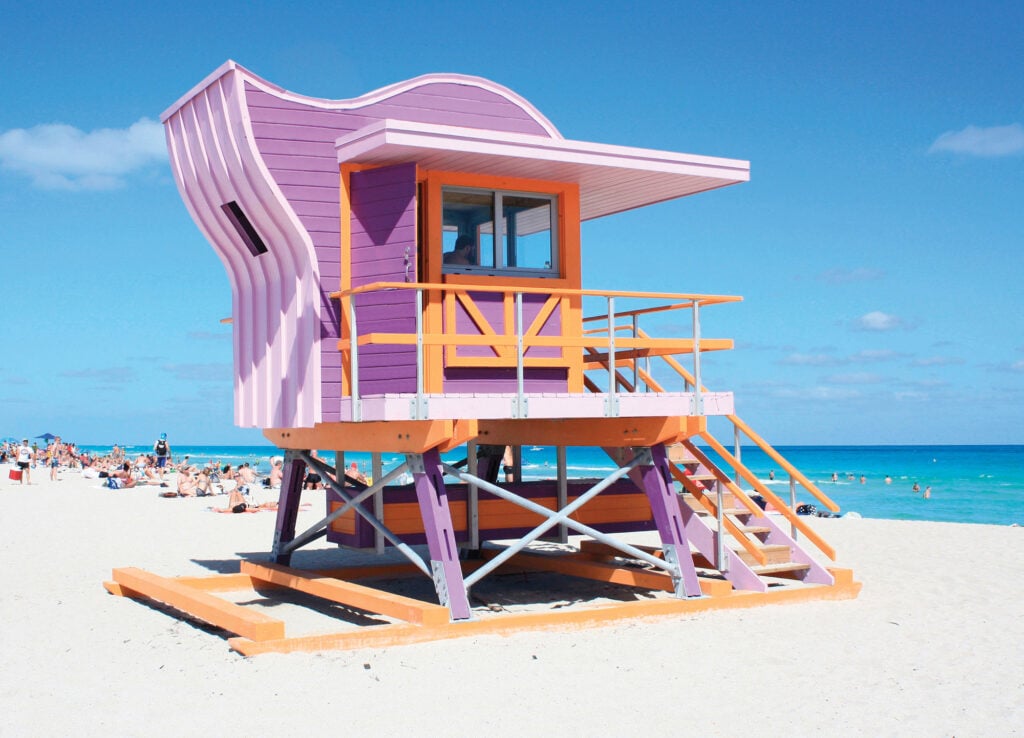 Miami Beach gets 36 Colorful New Lifeguard Towers - Metropolis