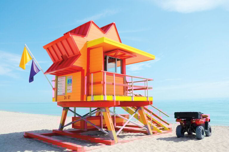Miami Beach gets 36 Colorful New Lifeguard Towers - Metropolis