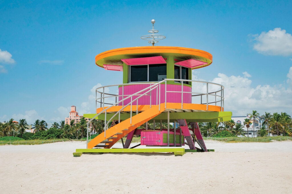 Miami Beach gets 36 Colorful New Lifeguard Towers - Metropolis