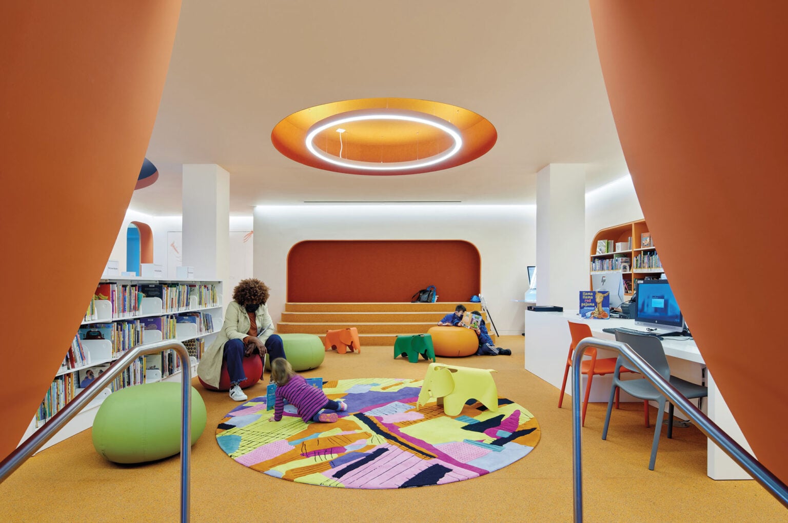 Designs for Two Libraries Reimagine the Familiar Typology as a ...