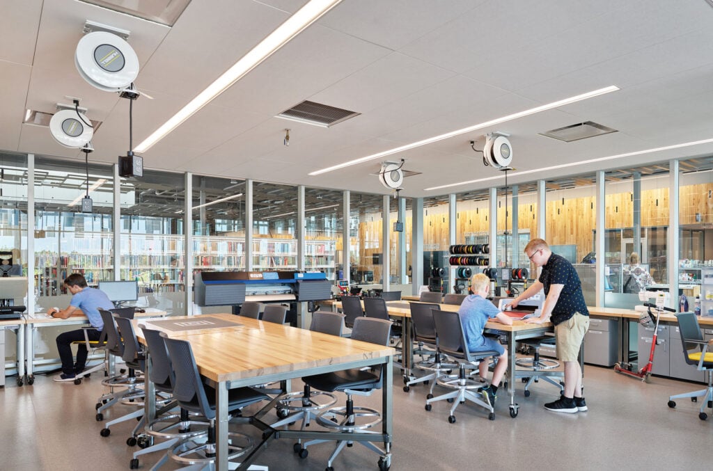 Designs for Two Libraries Reimagine the Familiar Typology as a ...