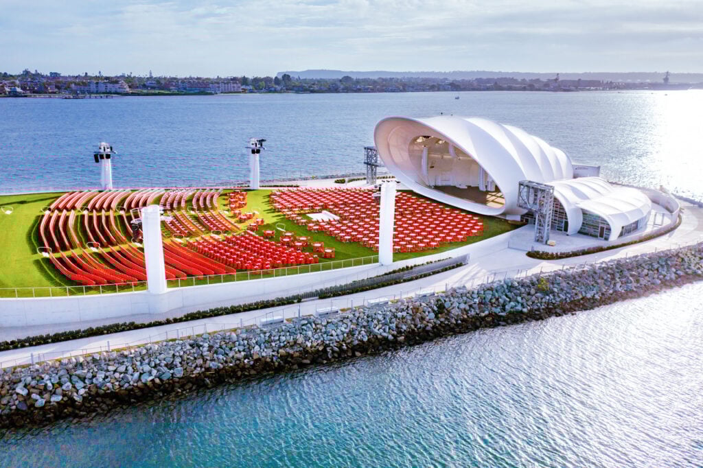 The Rady Shell at Jacobs Park Enlivens the San Diego Waterfront ...