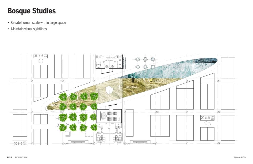 The Armory Show Addresses “Fair Fatigue” with a Flexible Layout by ...