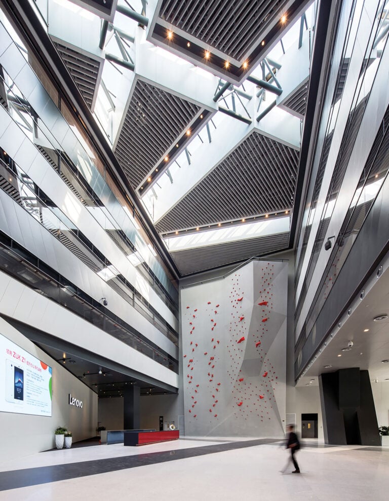 Behind the Design of the New Lenovo Headquarters In Beijing