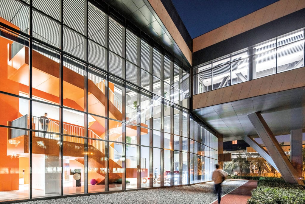 Behind the Design of the New Lenovo Headquarters In Beijing