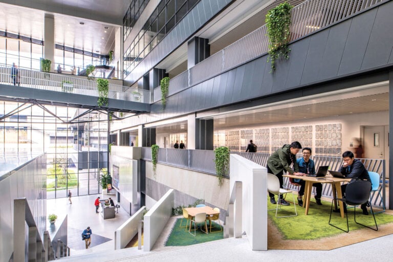 Behind the Design of the New Lenovo Headquarters In Beijing