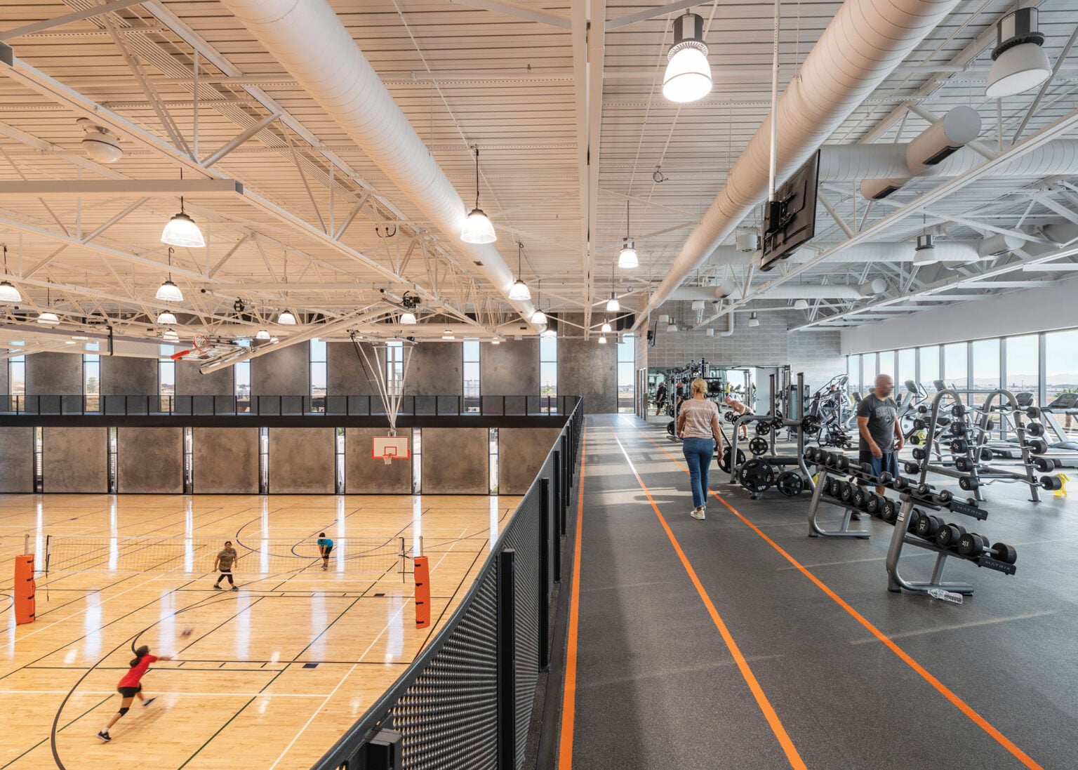 Today's Recreation Center Design Taps Into Key Wellness Pillars