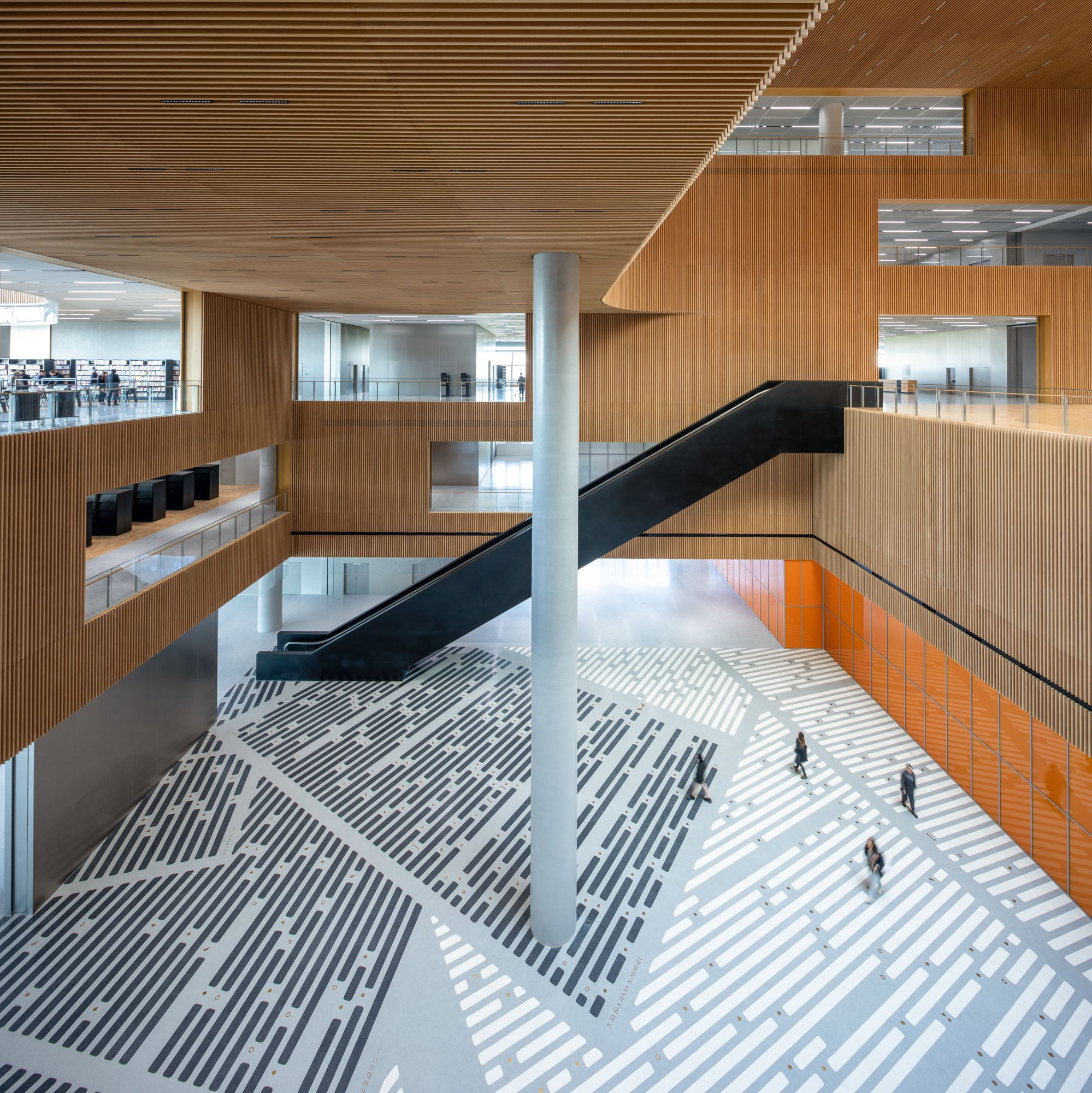Shanghai East Library Takes Cues from Chinese Scholar’s Rocks