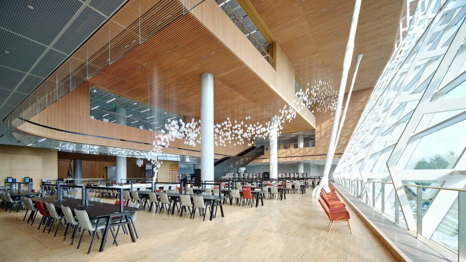Shanghai East Library Takes Cues from Chinese Scholar’s Rocks