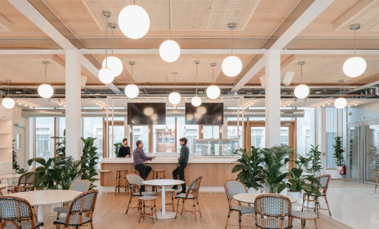 Michelin's Global Headquarters Office Gets a Biophilic Update