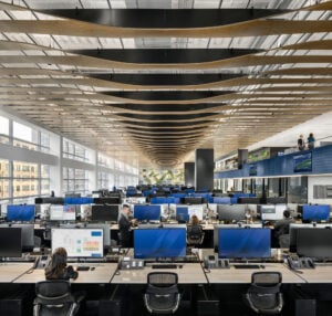 Inside Deutsche Bank’s Gensler-designed New York Headquarters