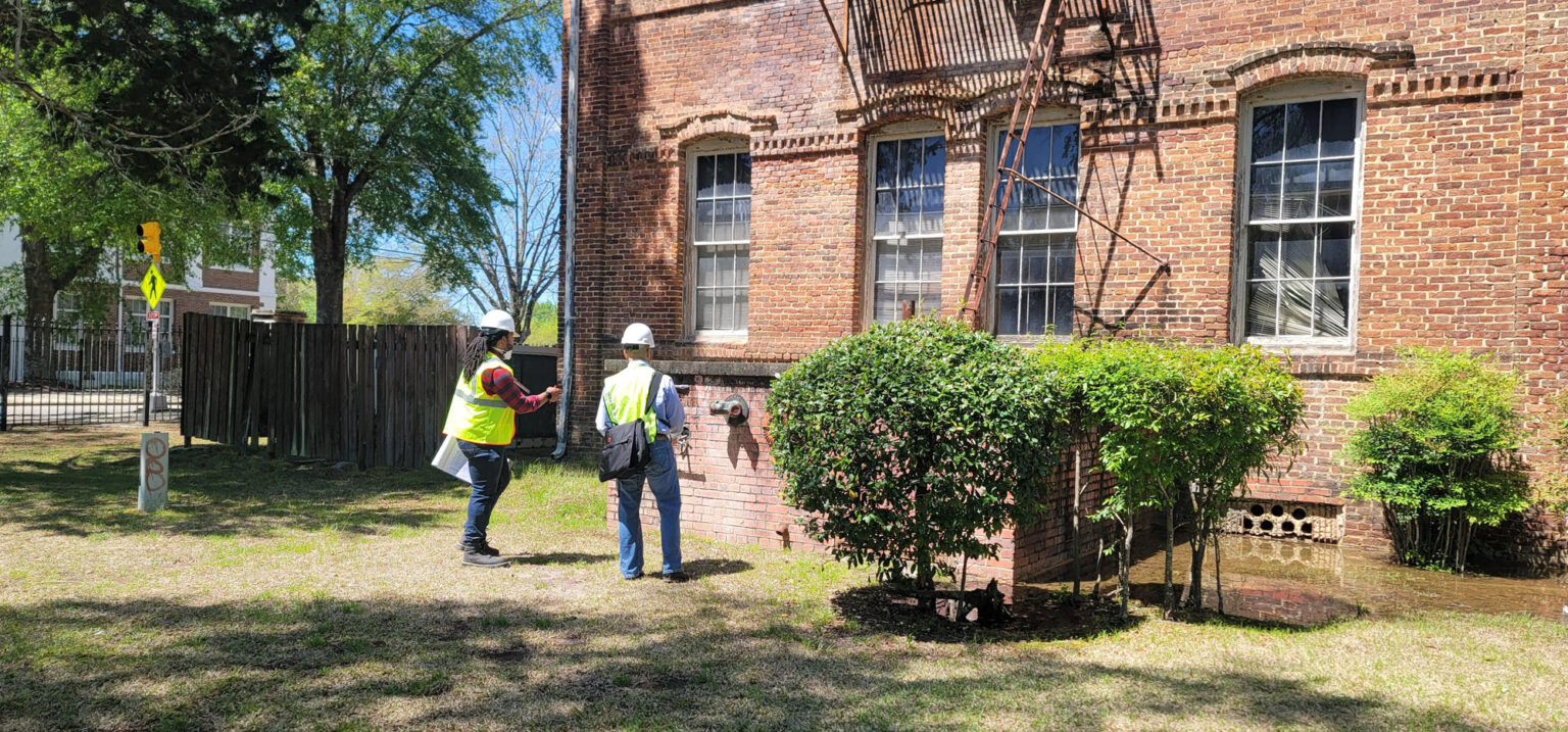 Tuskegee's Historic Preservation Program Starts with Its Campus