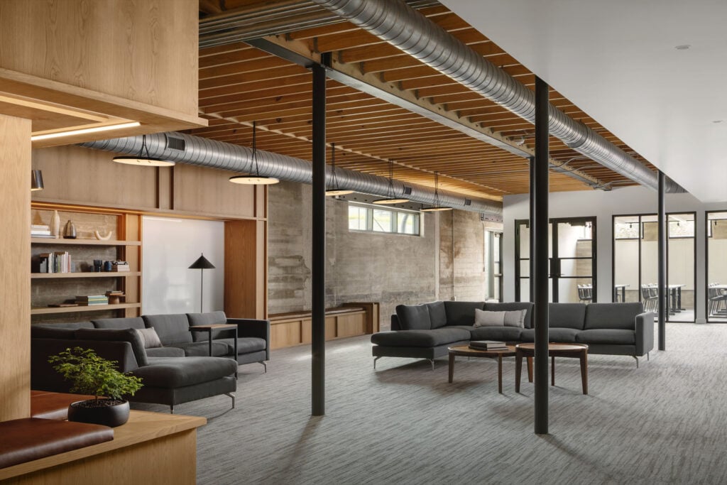 Architect Michael Hsu Fashions an Office out of an Austin Church