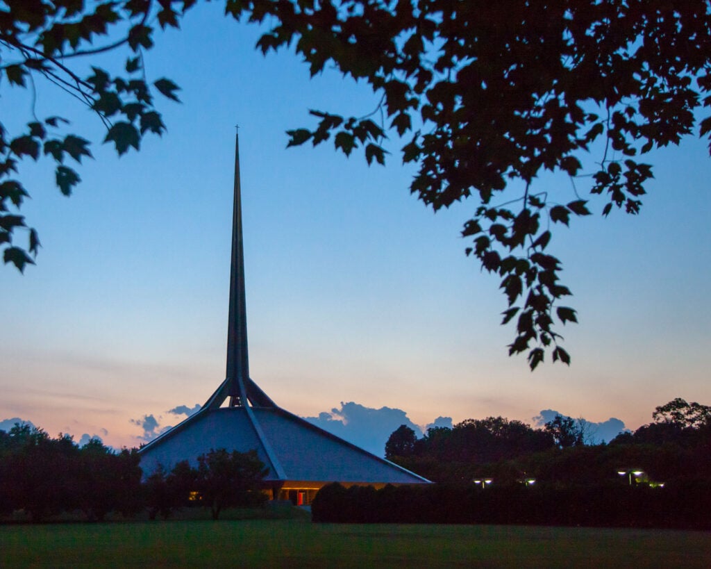 Saving Two Saarinen Churches in Columbus, Indiana