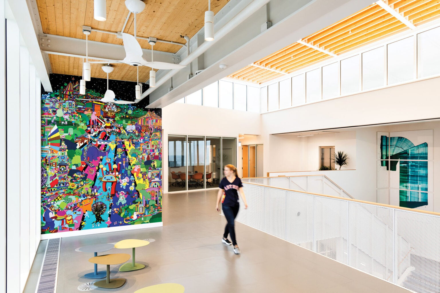 Inside the New Net-Zero Building for the Houston Endowment