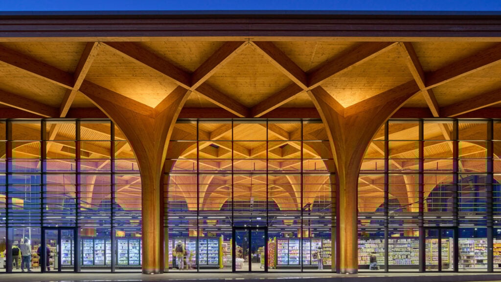 3 Mass-Timber Shops That Put the “Super” Back in Supermarket