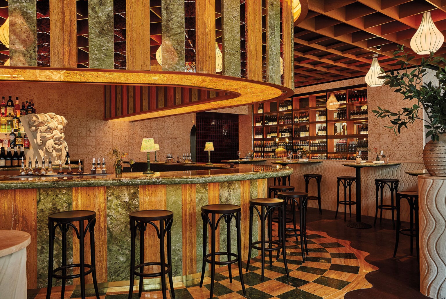 Eclectic Maximalism Is Taking Over Hospitality Interiors